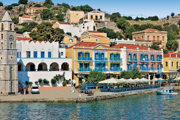 Pedi Beach Hotel, Symi, Dodecanese Islands | Sunvil.co.uk