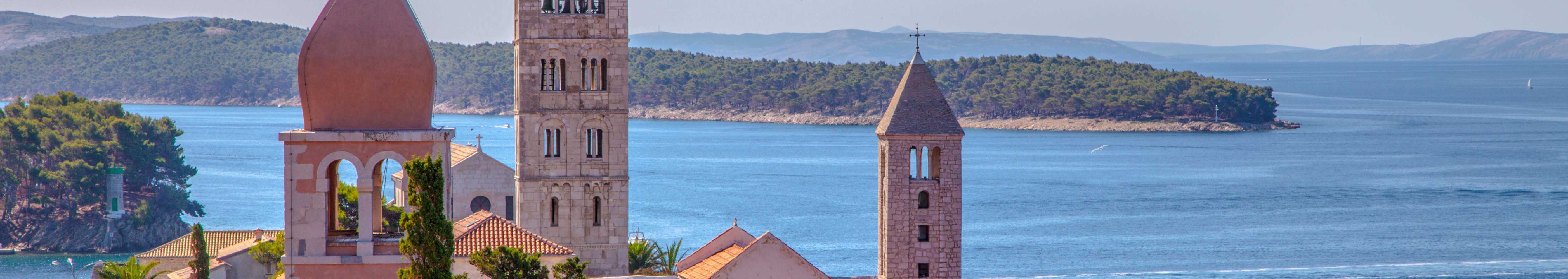 Rab Town Holidays 2025 | Island of Rab, Kvarner, Croatia | Sunvil.co.uk