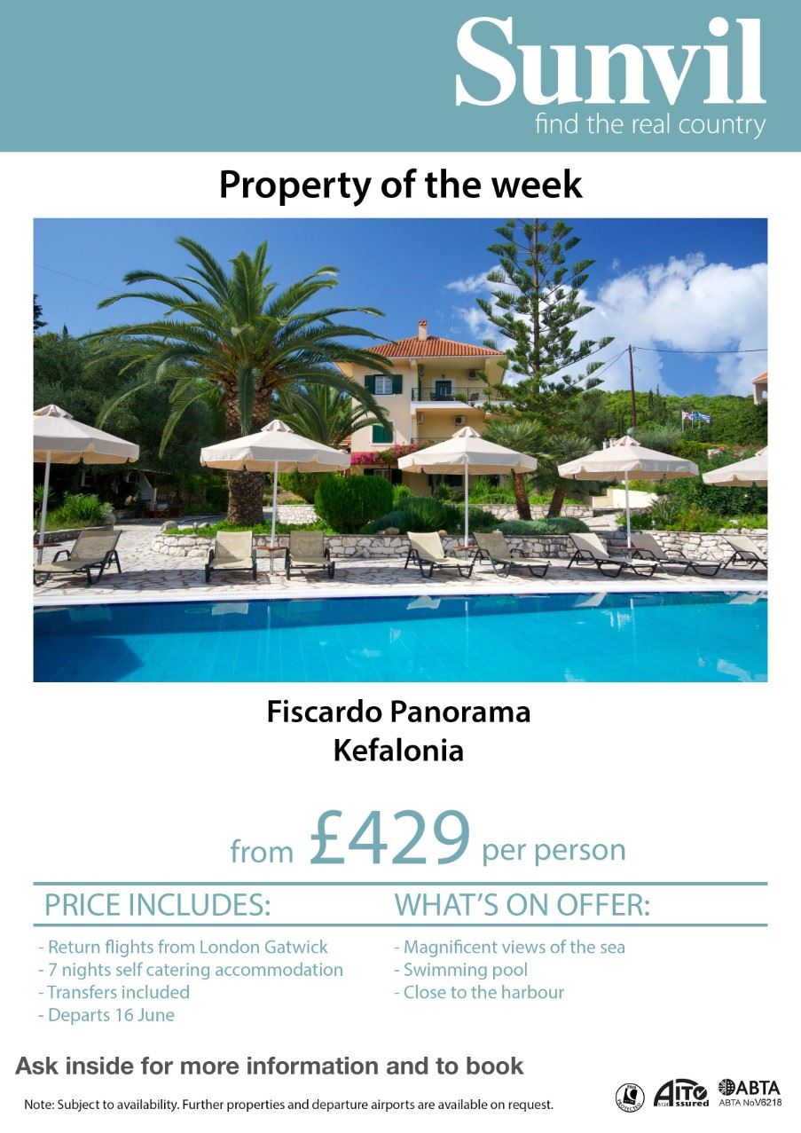 Tailor Made Holidays to Greece, Cyprus, Azores & more - Sunvil.co.uk