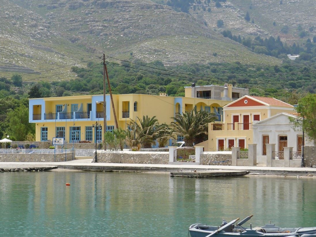 Pedi Beach Hotel, Symi, Dodecanese Islands | Sunvil.co.uk