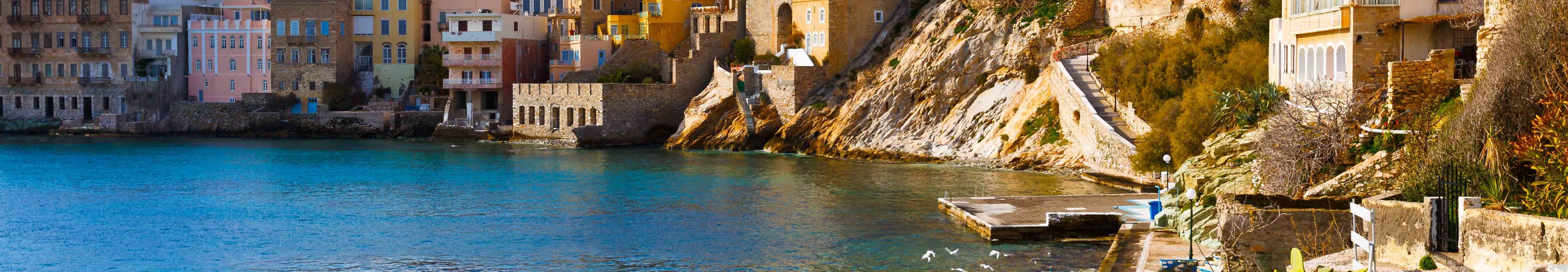 Syros Holidays 2026 | Cyclades Islands of Greece | Sunvil.co.uk