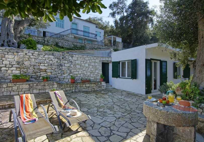 The Beach House, Paxos, Greece | Sunvil.co.uk