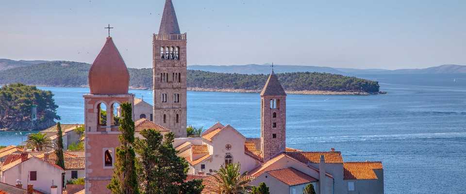 Rab Town Holidays 2025 | Island of Rab, Kvarner, Croatia | Sunvil.co.uk