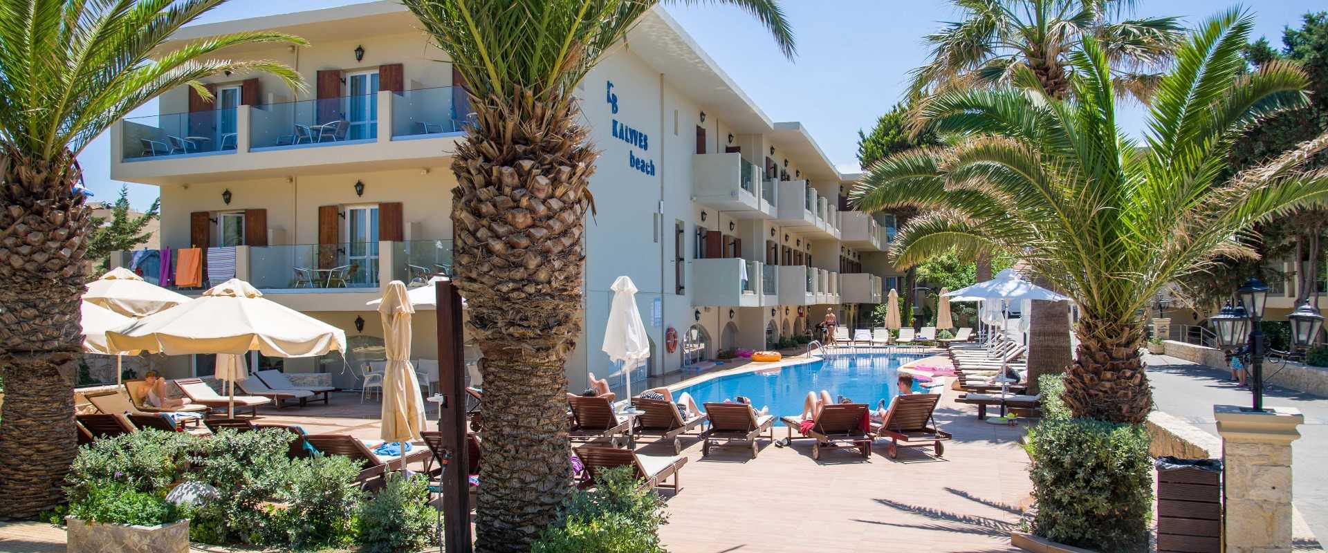 Kalives Beach Hotel, Kalives, Crete | Sunvil.co.uk