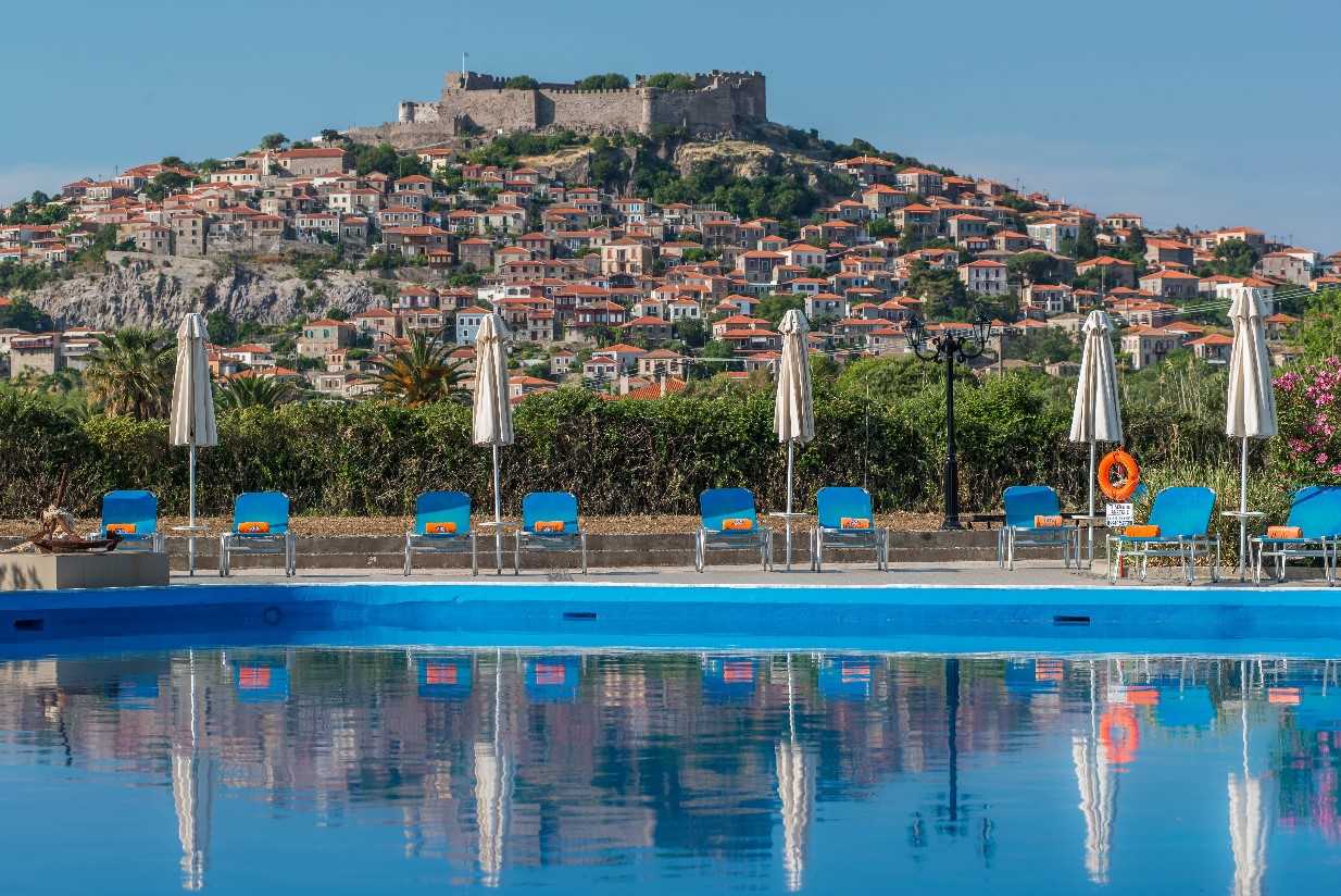 Delfinia Hotel, Molyvos, Lesvos | Sunvil.co.uk