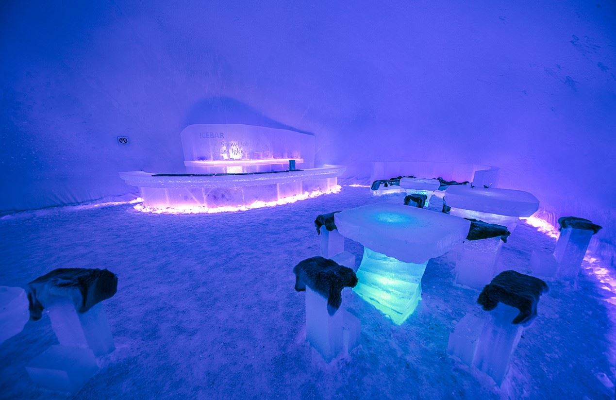 Arctic SnowHotel and Glass Igloos, Rovaniemi, Finland | Sunvil.co.uk